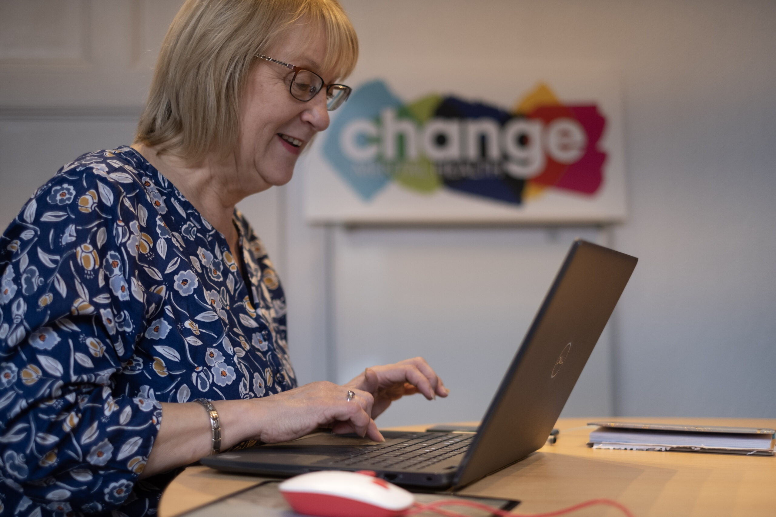 Work for Change Mental Health - charity in Scotland