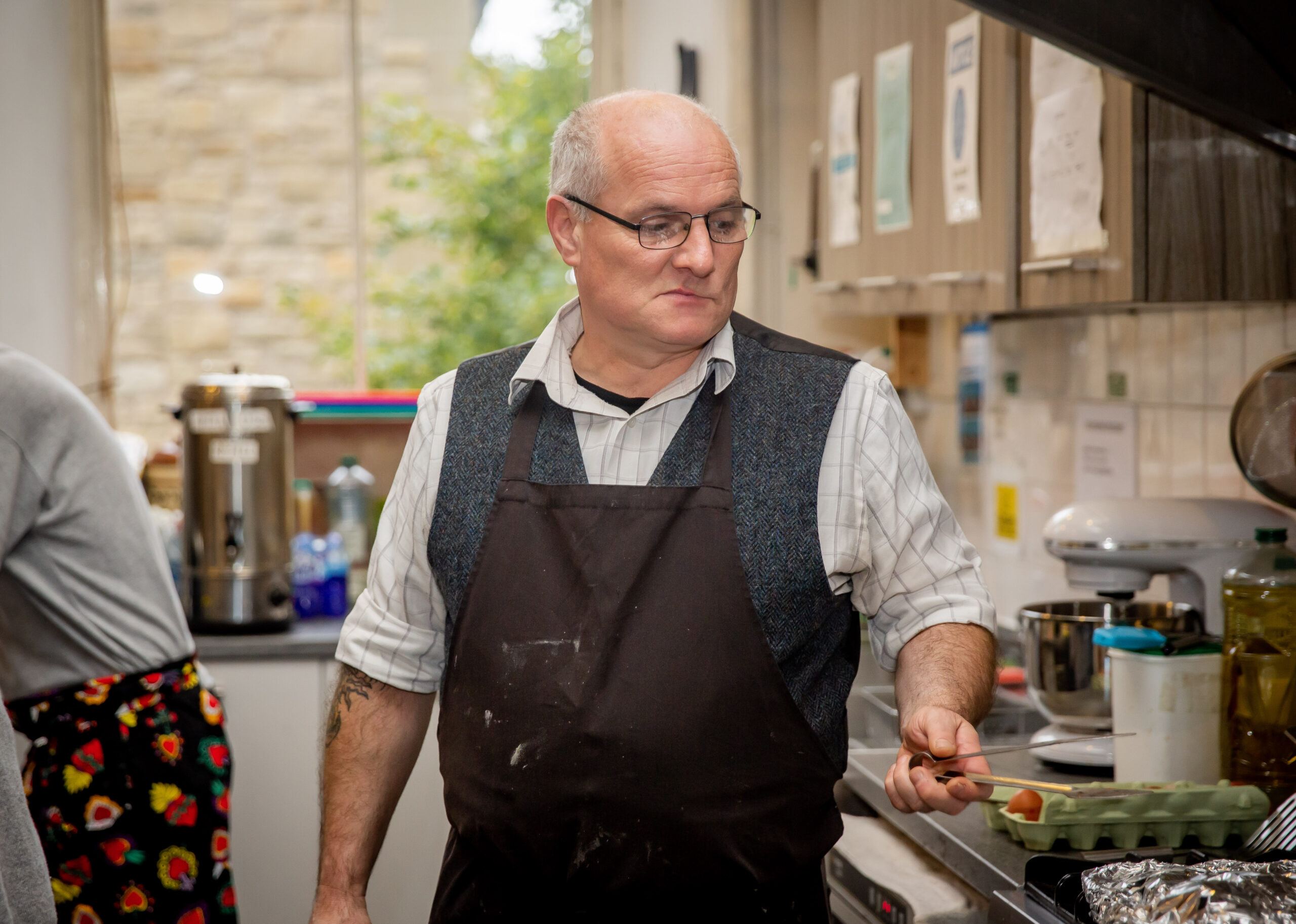 Veterans Community Café in Edinburgh - Change Mental Health