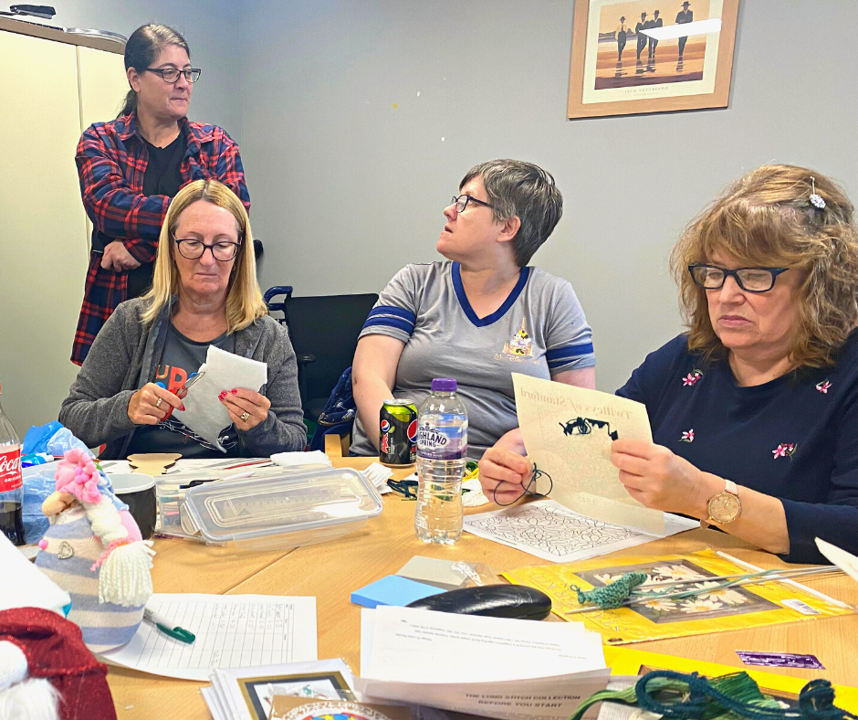 Making Connections and Changing Lives - event in Fife for carers