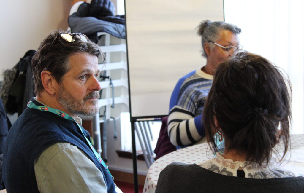 Redefining strength: men supporting men in mental health