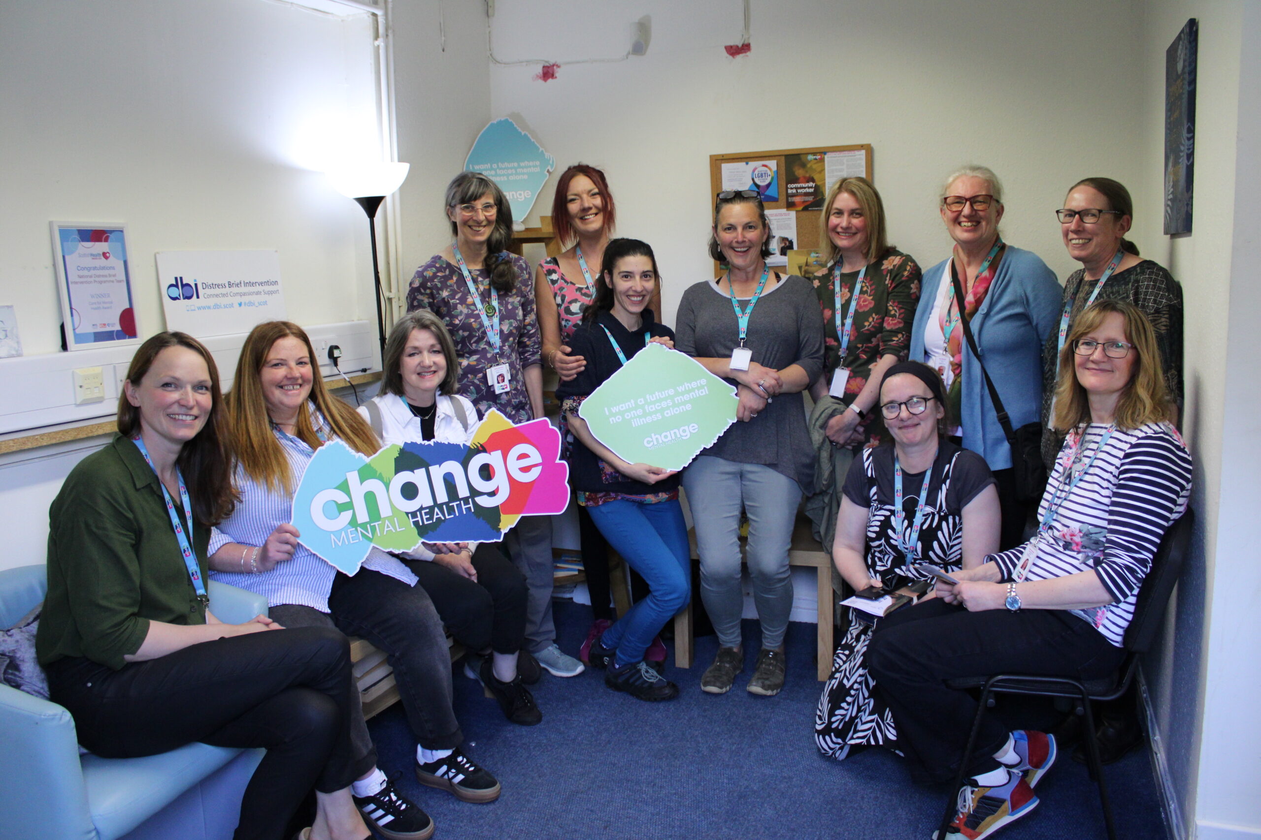 Community Link Worker in Highland - Change Mental Health